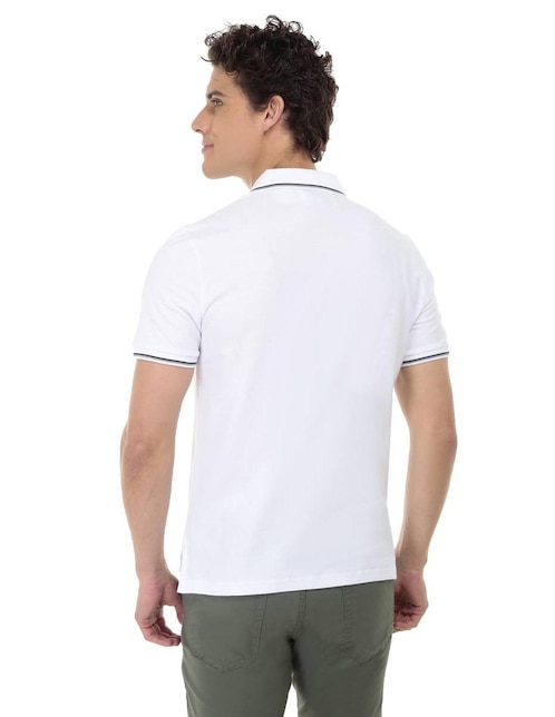 Playera tipo polo Original Penguin para hombre 2