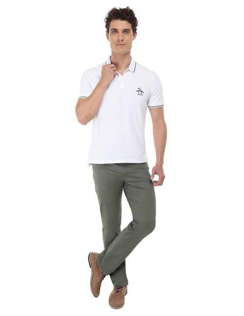 Playera tipo polo Original Penguin para hombre 3