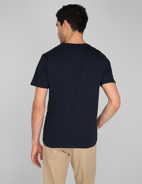 Playera Tommy Hilfiger cuello redondo para hombre 2