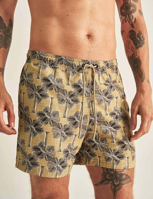 Traje de baño Touche calzón de malla integrado para hombre 1