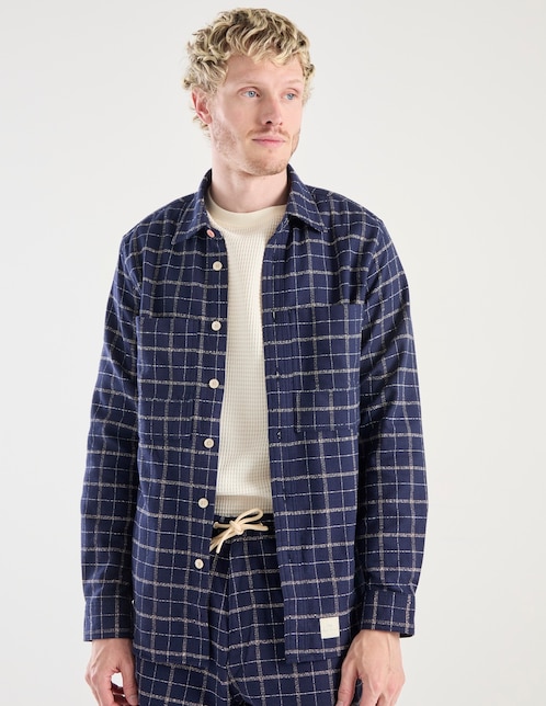 Camisa casual ps by paul smith de algodón manga larga para hombre 1