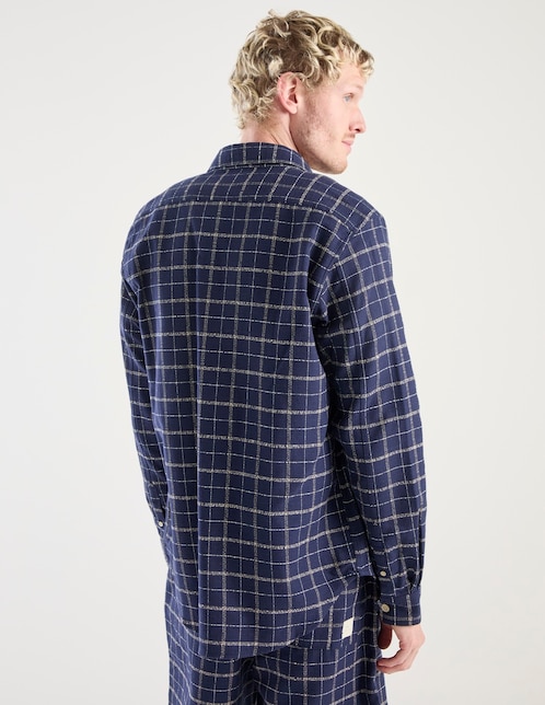 Camisa casual ps by paul smith de algodón manga larga para hombre 2
