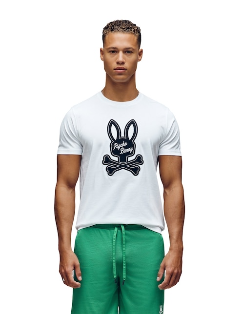Playera Psycho Bunny FD25 cuello redondo para hombre 1