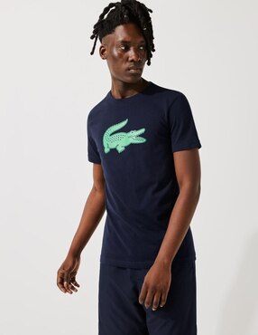 Playera Lacoste Core Performance cuello redondo para hombre