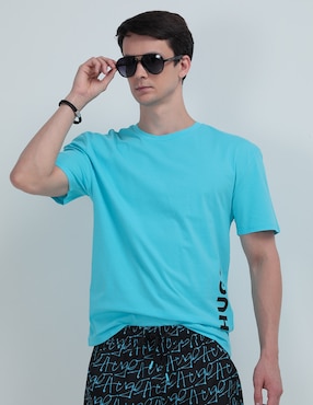 Playera HUGO cuello redondo para hombre