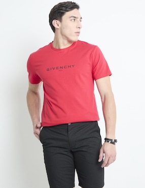 Playera Givenchy cuello redondo para hombre