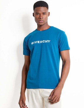 Playera Givenchy cuello redondo para hombre