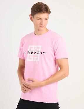 Playera Givenchy cuello redondo para hombre