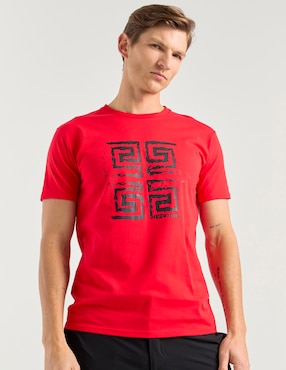 Playera Givenchy cuello redondo para hombre