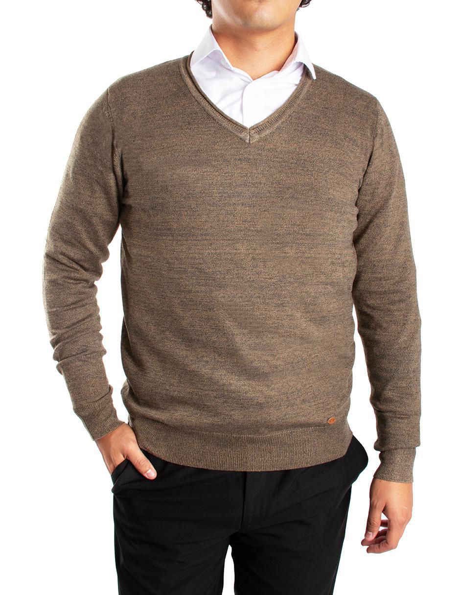 Suéter Mariscal cuello V para hombre