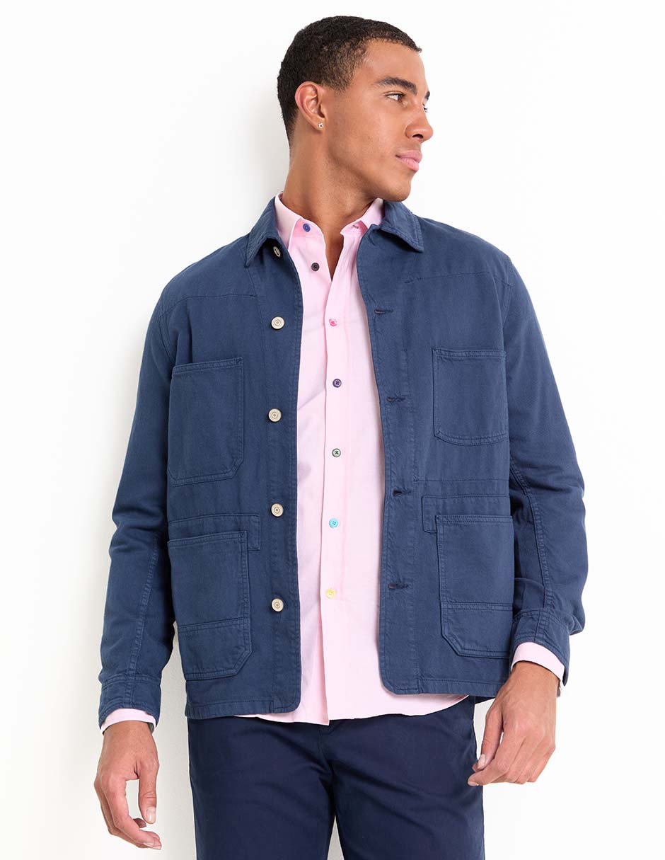 Sobrecamisa casual Ps By Paul Smith de algodón manga larga para hombre