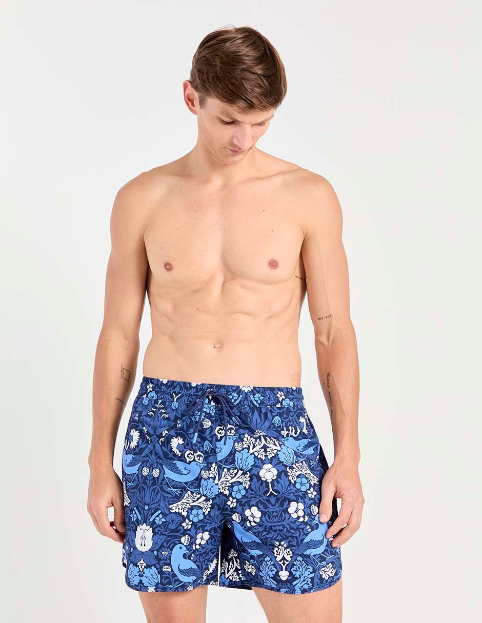 Traje de baño Hugo calzón de malla integrado para hombre